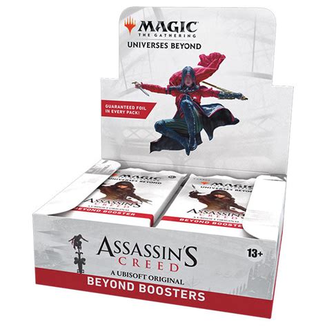 Magic The Gathering Universes Beyond Assassins Creed