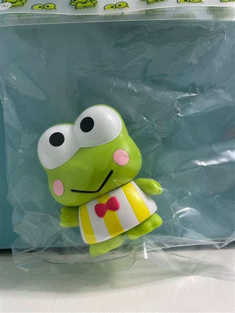 （現貨包順豐）2023 Acghk 香港動漫電玩節 限定版 Unbox X Sanrio Keroppi Classic Vinyl
