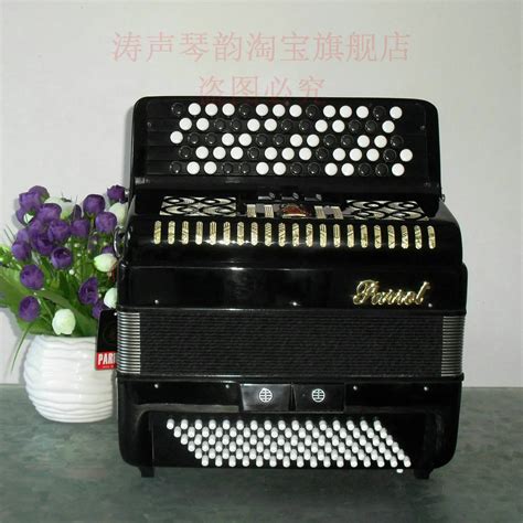 663 69 Key 96 Bass Accordion Type Diacritical 32 Buttons Piano In