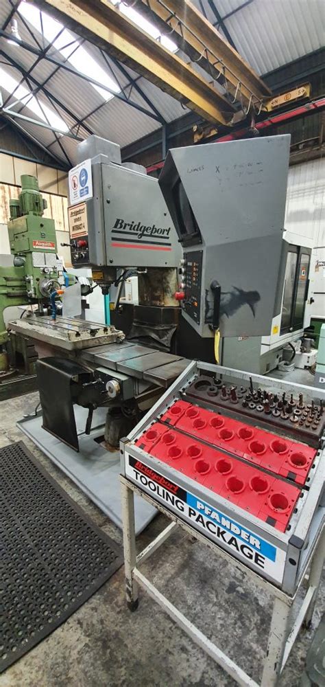 BRIDGEPORT INTERACT IV SERIES II CNC MILLING MACHINE OUR REF 432