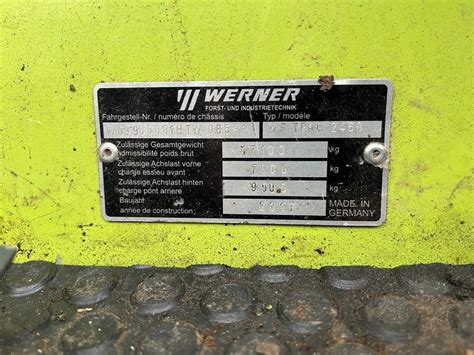 WF trac 2460 4*4 S in Rheinland-Pfalz - Trier | Gebrauchte ...