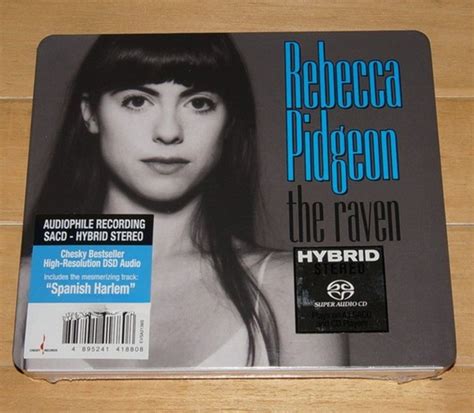 Cd Музыка Sacd Rebecca Pidgeon The Raven Hybrid купить по низким