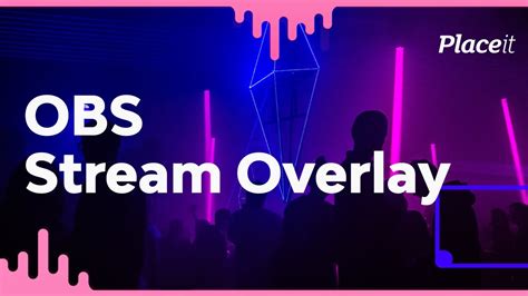 How To Create An OBS Stream Overlay Online YouTube
