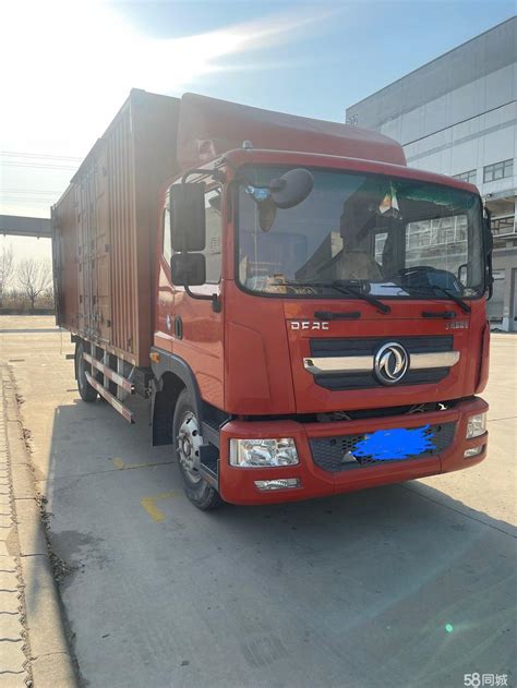 东风多利卡 多利卡d9 中卡 4x2 68米 载货车 38l 170马力 国五 手动挡 4875 整车8005吨 载重9795吨