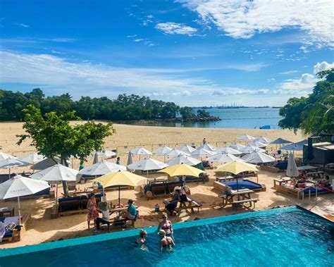 Sentosa Beach Clubs In Depth Guide To Unwind At Singapores Tropical