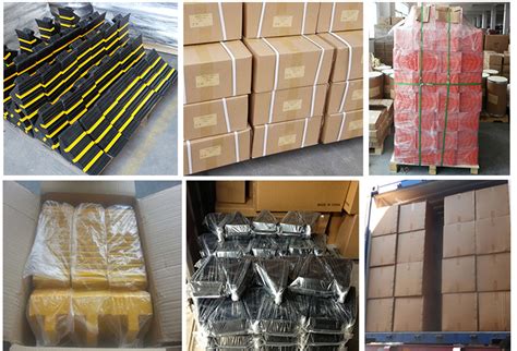 Rubber Wheel Chock Block With Handle