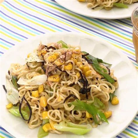 ラーメン以外も！インスタントラーメンの人気アレンジレシピ28選の人気レシピ・作り方 Delish Kitchen