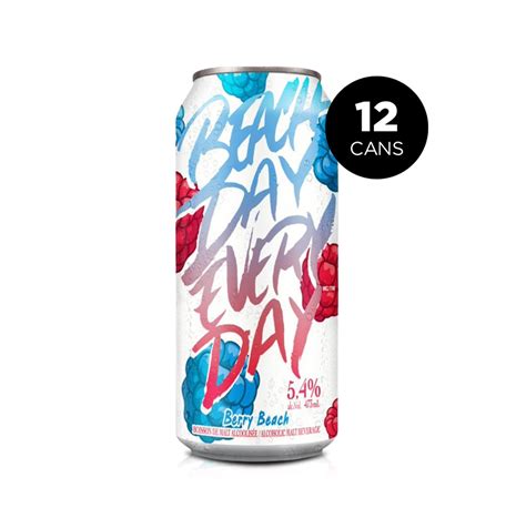 Beach Day Every Day Berry Beach 24 X Can 473 Ml The Beer Store