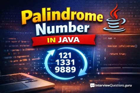 Palindrome Number In Java Ultimate Guide 2026
