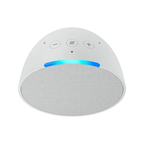 Echo Pop Glacier White Tu Compacto Compañero Sonoro Con Alexa B09zxlrrhy