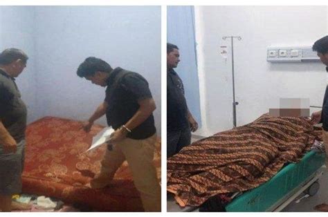Astaghfirullah Terbakar Api Cemburu Istri Di Muba Sumsel Potong Alat