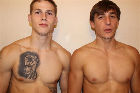 Aaron And Logan By Tongueandspit On Deviantart