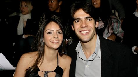 Caroline Celico exesposa de Kaká reveló que terminó con él por ser