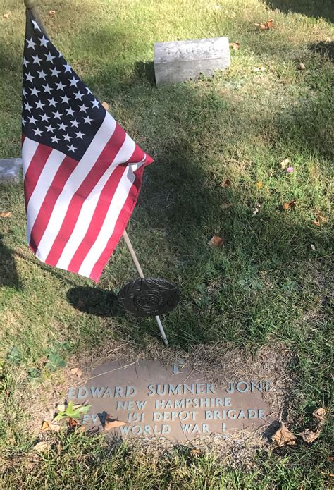 Edward Sumner Jones 1897 1967 Memorial Find A Grave