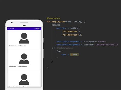 Listviewrecyclerview With Jetpack Compose In Android By Jahja