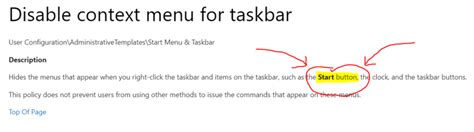 Disable Right Click On Start Button Software And Applications Spiceworks Community