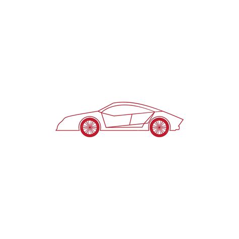 Premium Vector Racing Car Icon