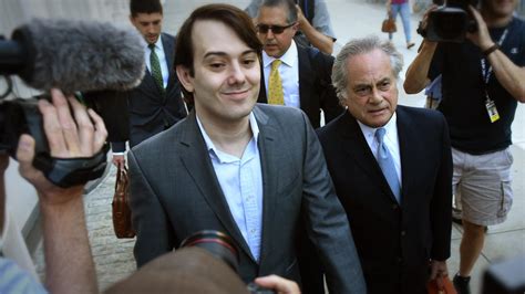 Judge Orders Pharma Bro Martin Shkreli To Stop Talking During Trial