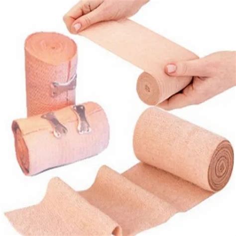 Skin Cotton Elastic Bandage At Rs Inch In Safidon ID