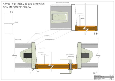 Detalle Puerta Interior Pdf