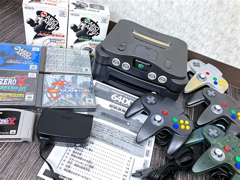 Yahooオークション 任天堂 ニンテンドー64dd カセット・コントロー