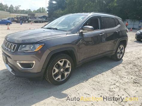 3c4njdcb7mt519806 2021 Jeep Compass Limited View History And Price At