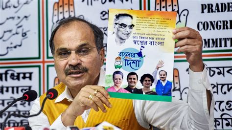 Congress Releases Poll Manifesto For West Bengal Assembly Elections