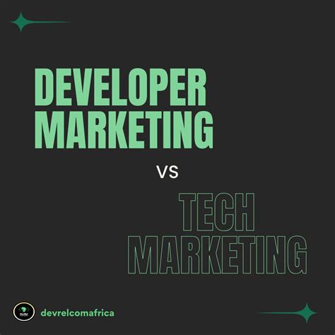 Devrel Community Africa On Linkedin 🥑 Devrel Bits Learn The Differences Between Developer