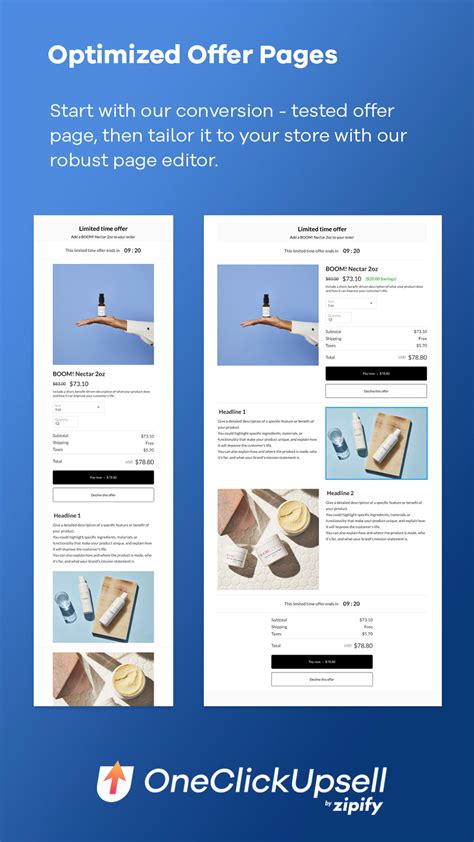 One Click Upsell ‑ Zipify Ocu One Click Upsell Zipify Ocu Shopify
