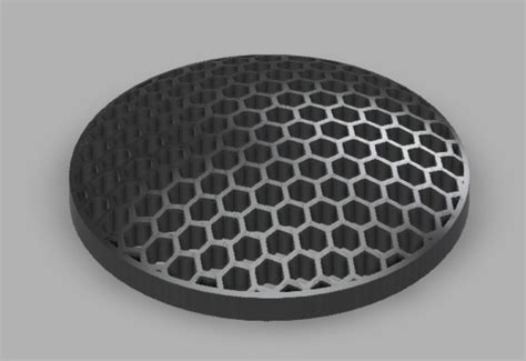 Modeling How To Create Convex Honeycomb Thing Blender Stack Exchange