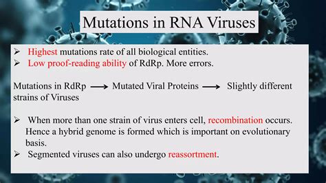Replication Of Rna Viruses With Diagrams Pptx