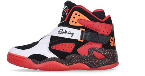 Ewing Athletics Rogue X Onyx Basketball Shoe In Red For Men Lyst