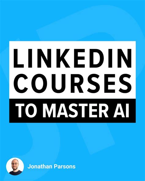 Jonathan Parsons On Linkedin Artificialintelligence Ai Linkedin