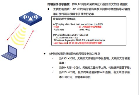 无线 rssi信号强度与哪些因素有关 知了社区