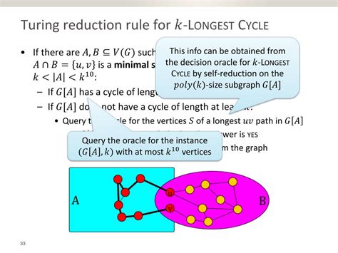 Ppt Parameterized Algorithms Advanced Kernelization Techniques Powerpoint Presentation Id