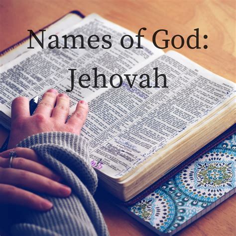 Names Of God Jehovah Open Door Baptist Church
