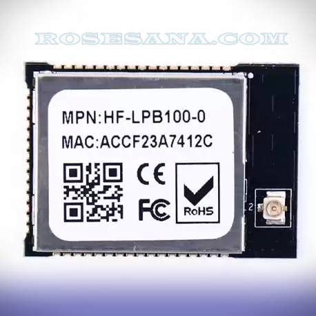 HF LPB100 1 UART To Wi Fi With Internal Antenna Wifi Antenna Coding