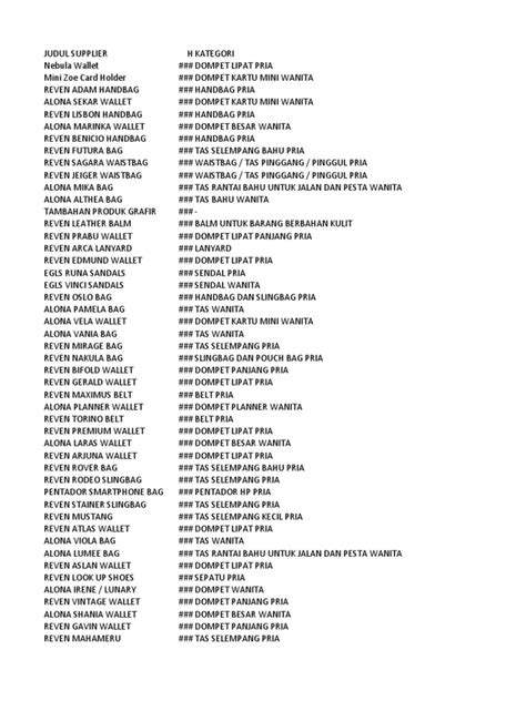 Mapping Reven Nirwan Pdf