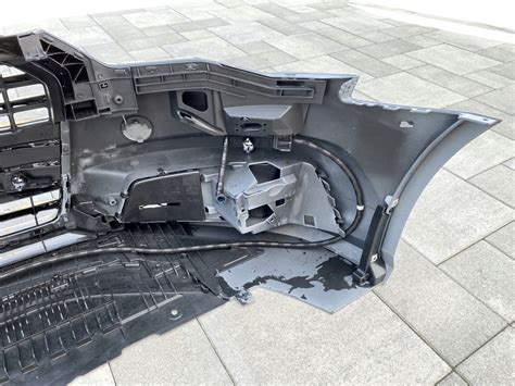 Zderzak Przedni Audi A6 C7 Lift S Line 4g0 Chrom 11971023471