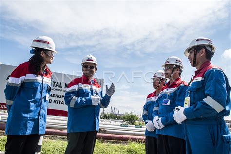 Pembangunan Proyek Rdmp Ru V Antara Foto