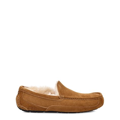 Ugg Ascot Slipper Mens Men Moccasin Slippers Flannels