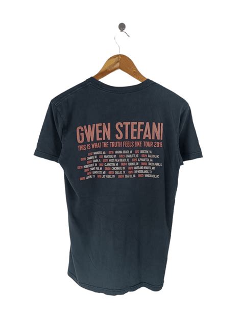 Vintage Vintage Gwen Stefani Tour Tee No Doubt Grailed