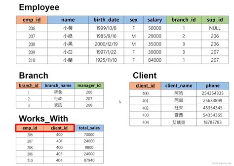 Sql基础教程：数据库操作与数据表管理 Csdn博客