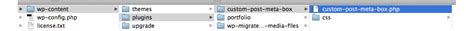 How To Create A Custom Wordpress Meta Box