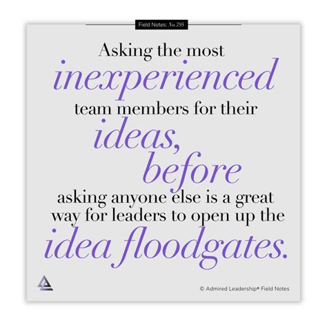 Admired Leadership On Linkedin A Great Idea Is Not Defined By Its