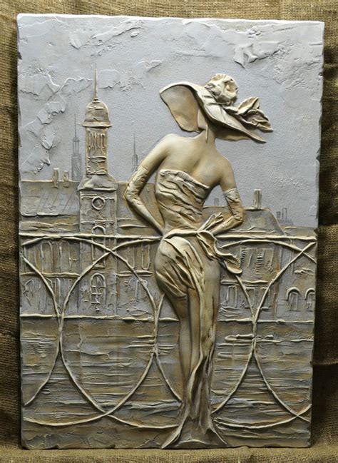 Барельеф девушка 52 фото