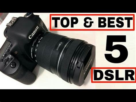 Best DSLR Camera With AutoFocus YouTube