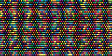 Geometric Grid Background Modern Colorful Abstract Multicolored Texture Seamless Pattern