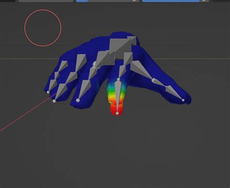 deforming mesh with armature animation and rigging blender artists