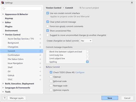A New Way To Commit Introducing The Commit And Repository Tool Windows